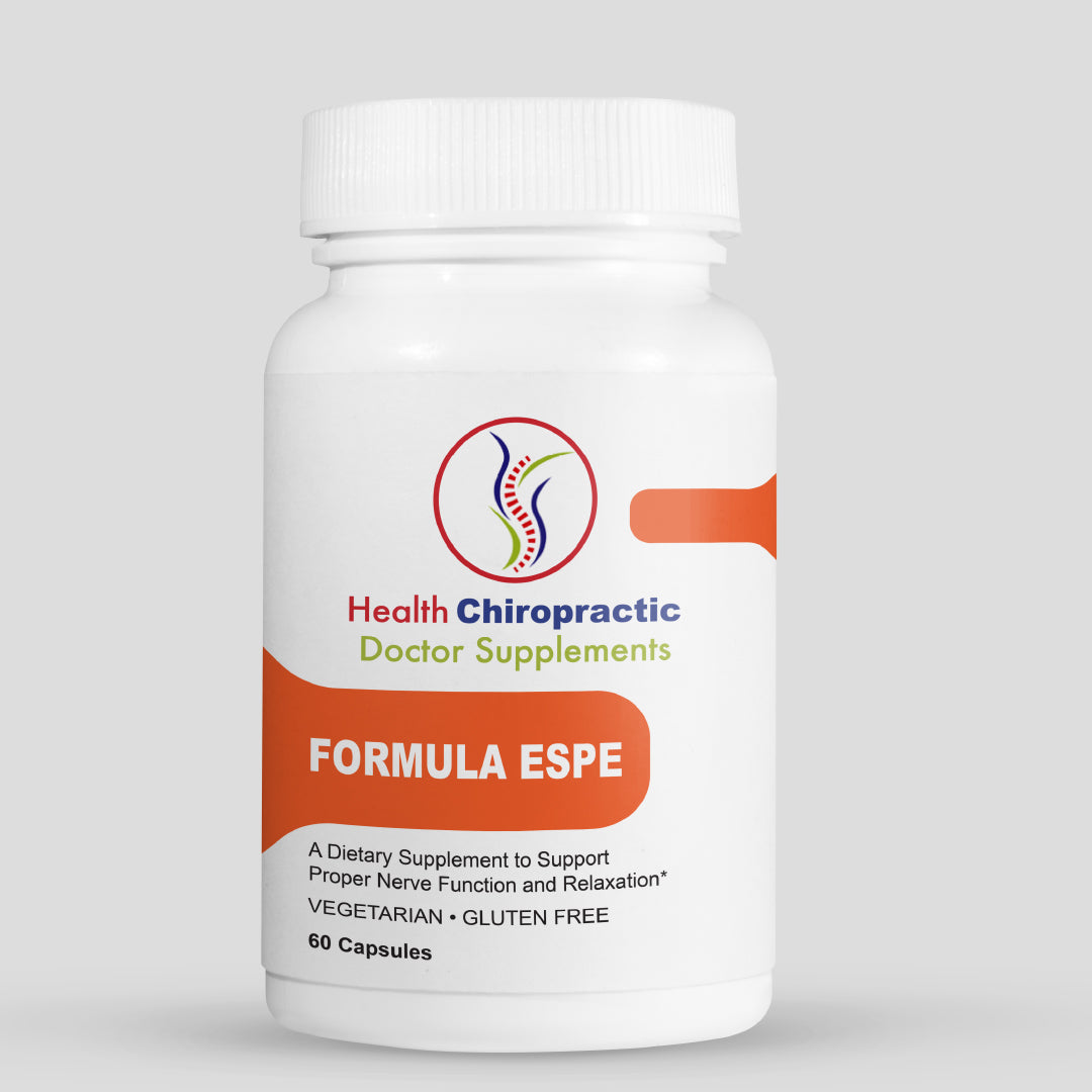 Formula ESPE – Health Chiropractic and More